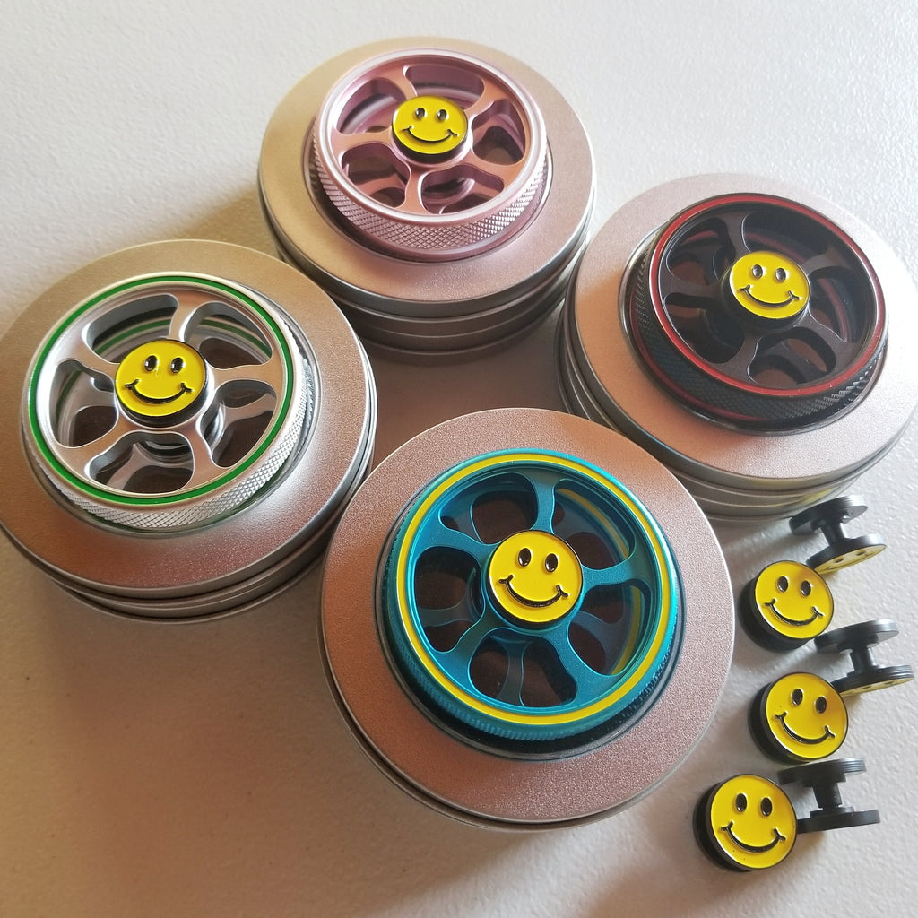 Wheel Fidget Spinners, Available in Four Colors – DYB | Do Your Best