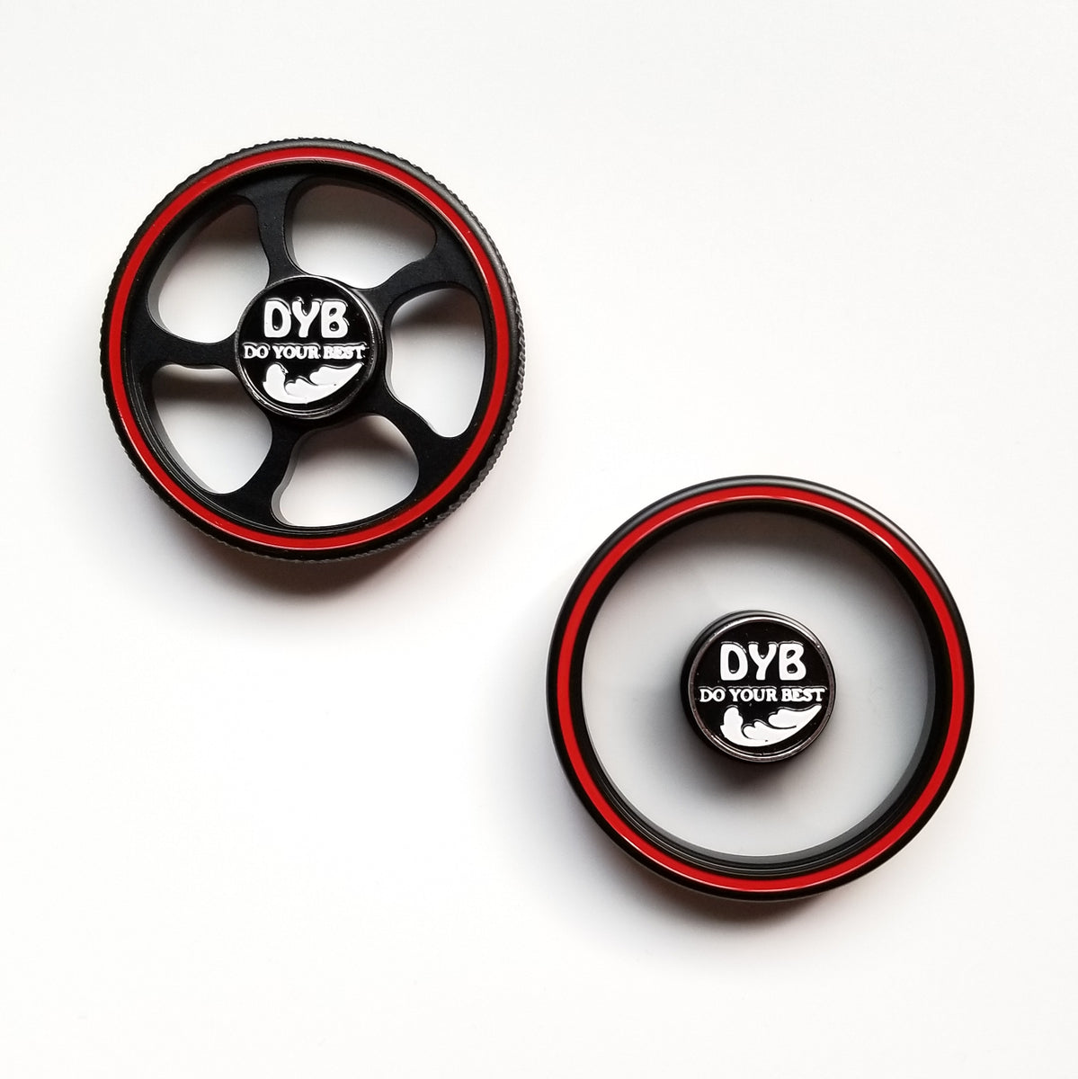 Wheel Fidget Spinners, Available in Four Colors – DYB | Do Your Best