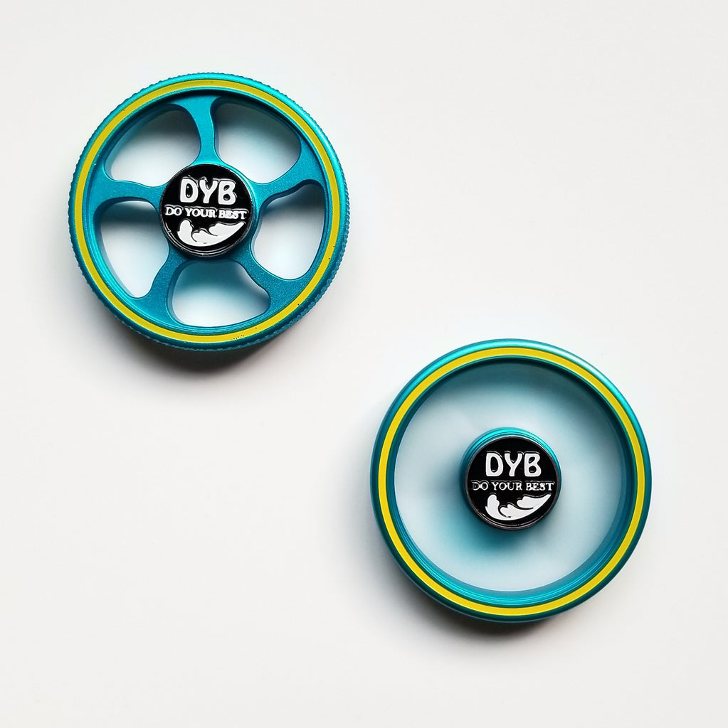 Wheel Fidget Spinners, Available in Four Colors – DYB | Do Your Best