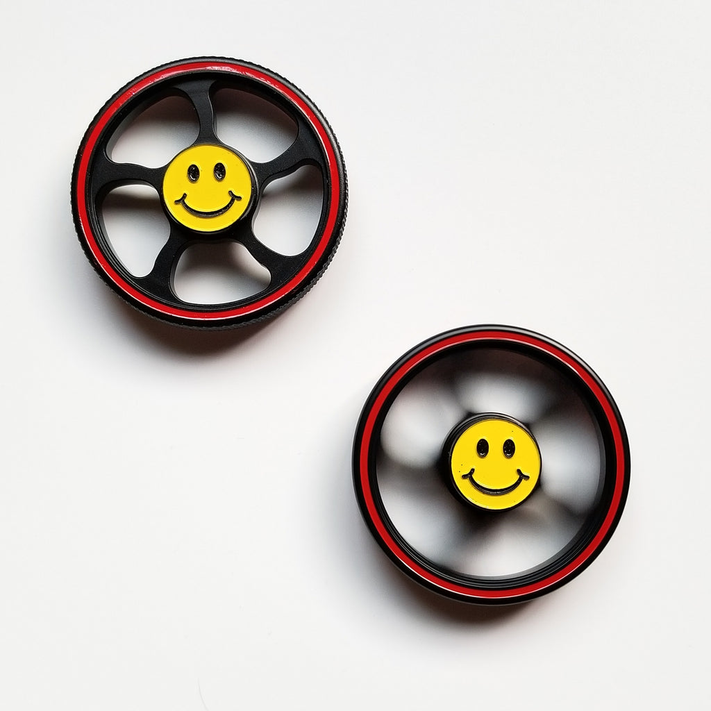 Wheel Fidget Spinners, Available in Four Colors – DYB | Do Your Best