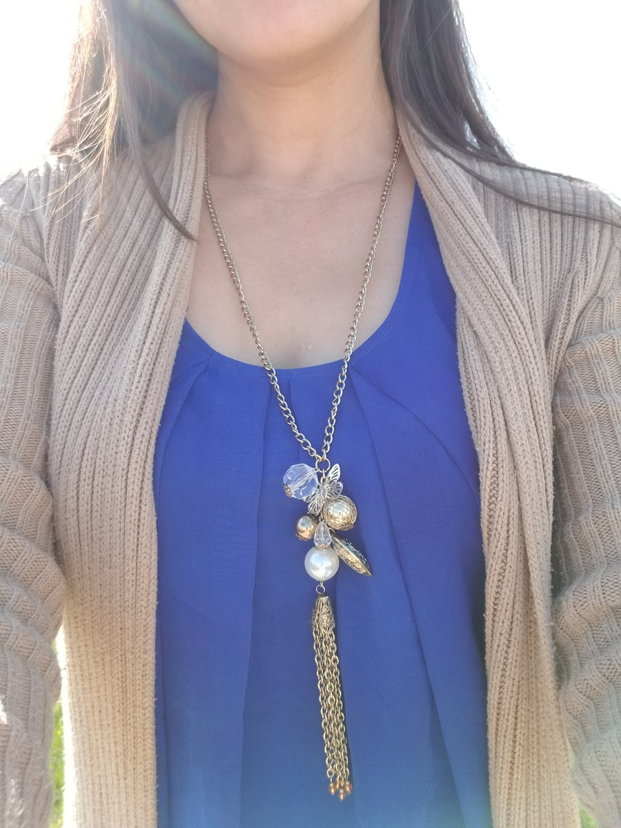 Charmed Necklace – DYB | Do Your Best