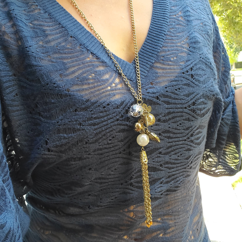 Charmed Necklace – DYB | Do Your Best