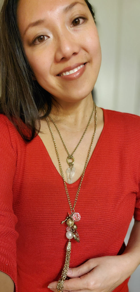 Charmed Necklace – DYB | Do Your Best