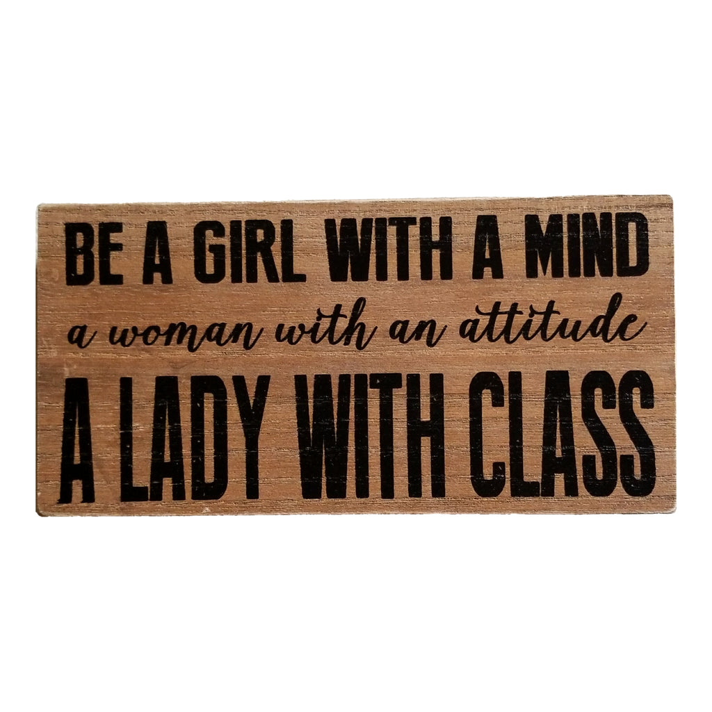 Home Décor - Decorative, Inspirational Wood Block Signs – DYB | Do Your ...