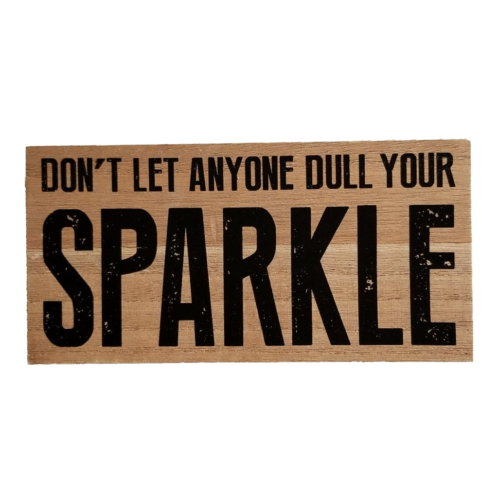 Home Décor - Decorative, Inspirational Wood Block Signs – DYB | Do Your ...