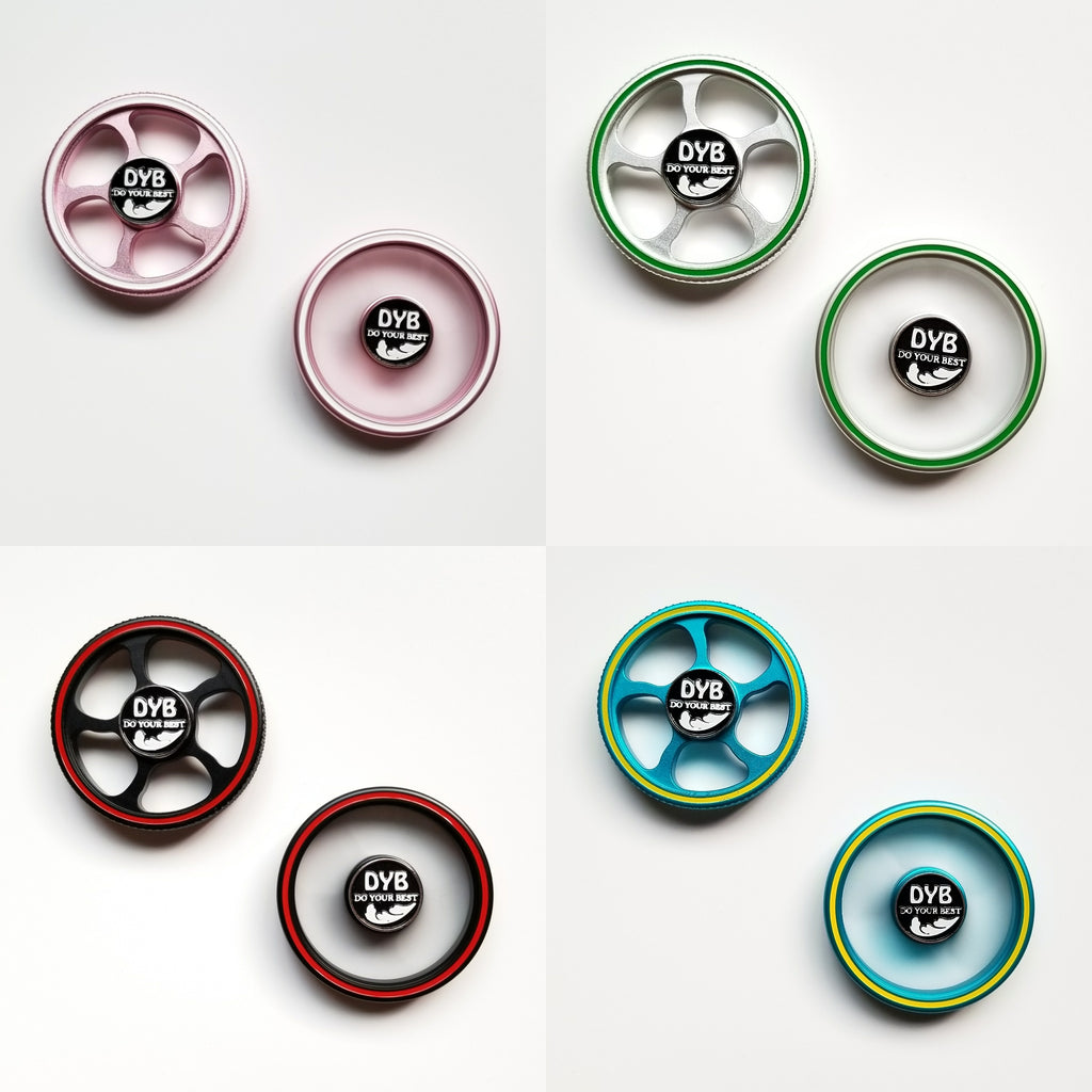 Wheel Fidget Spinners, Available in Four Colors – DYB | Do Your Best